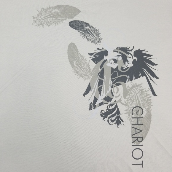 M&O Knits | Shirts | The Chariot Licensed Metalcore Band Merch Tshirt ...